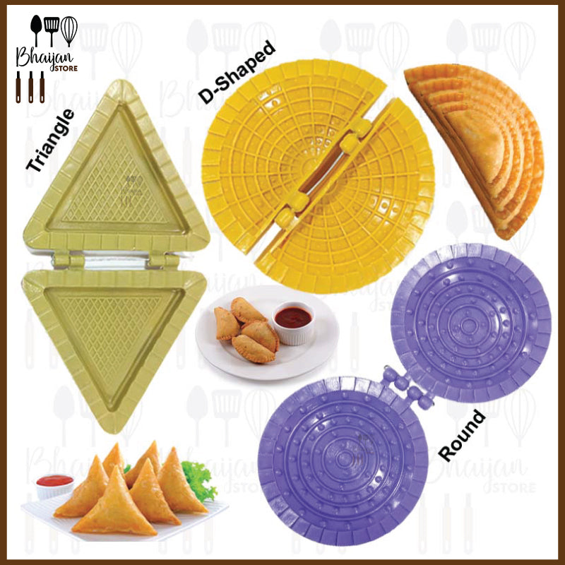 3 Pcs Samosa Set – Bhaijan Store