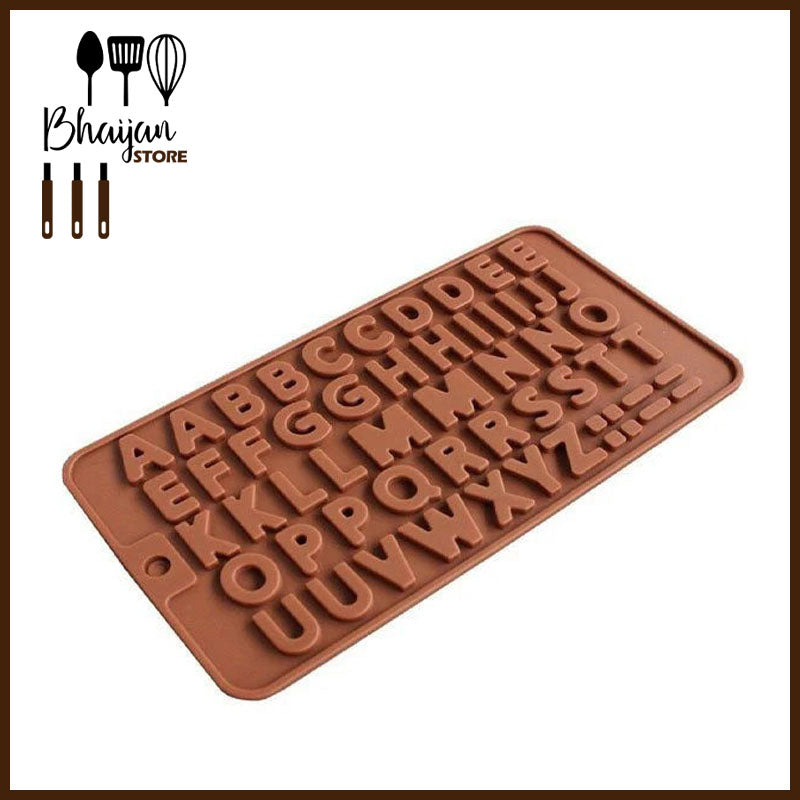Alphabet Chocolate Mold – Bhaijan Store