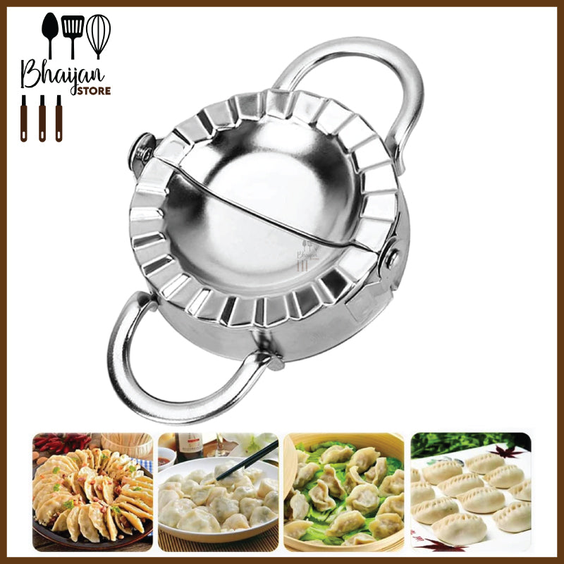 Stainless Steel Dumpling Maker – Bhaijan Store